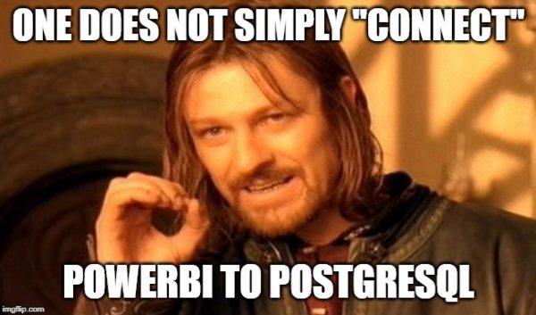 Powerbi And Postgresql Ssl Lets Encrypt And Gateway