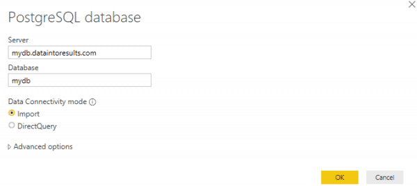 PowerBI and PostgreSQL : SSL, Let’s encrypt and Gateway