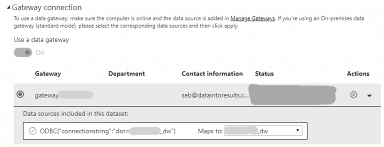 PowerBI and PostgreSQL : SSL, Let’s encrypt and Gateway